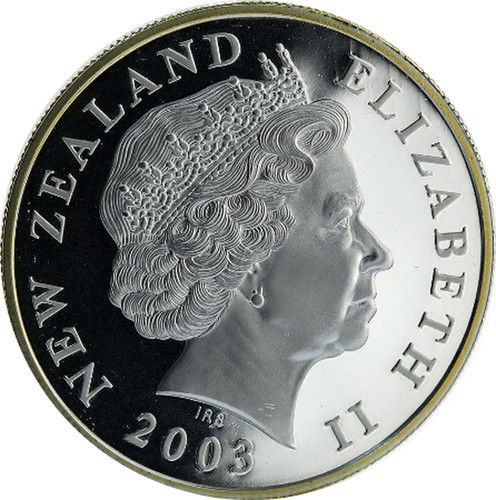 New Zealand Silver 1 Dollar coins | coinscatalog.NET