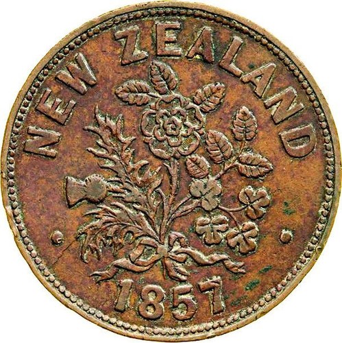 New Zealand 1 Penny coins | coinscatalog.NET