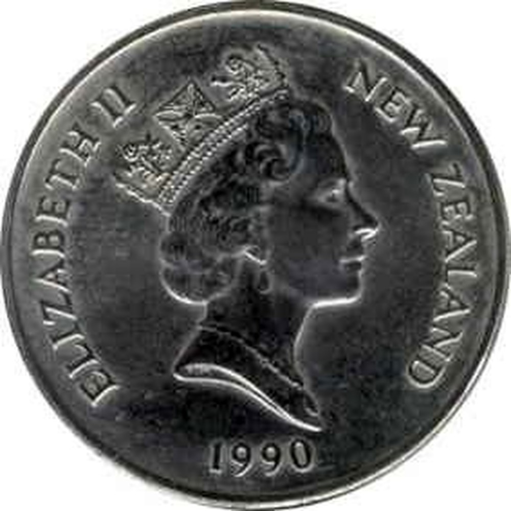 New Zealand 1990 coins | coinscatalog.NET