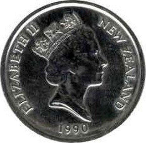New Zealand 1990 coins | coinscatalog.NET
