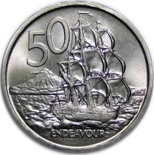 New Zealand 50 Cents coins | coinscatalog.NET