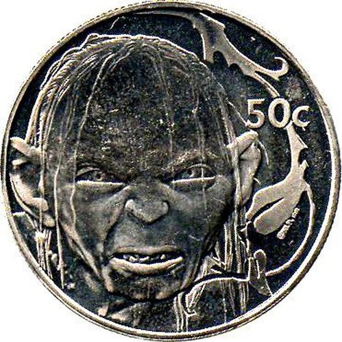New Zealand 50 Cents coins | coinscatalog.NET