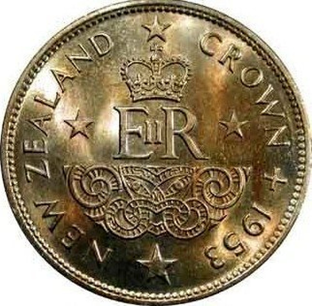 New Zealand Crown coins | coinscatalog.NET