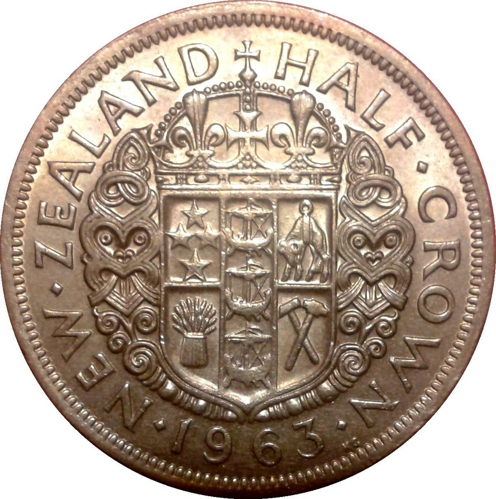 New Zealand Crown coins | coinscatalog.NET