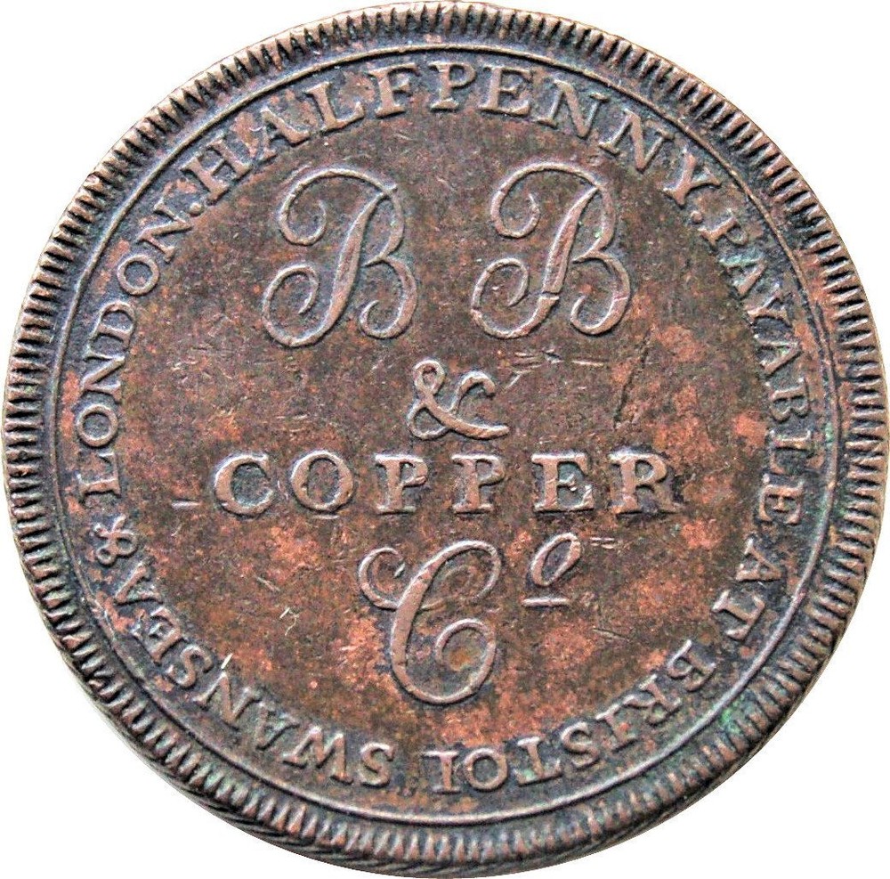 Great Britain Halfpenny "Yorkshire - British Naval" 1812 coin value ...