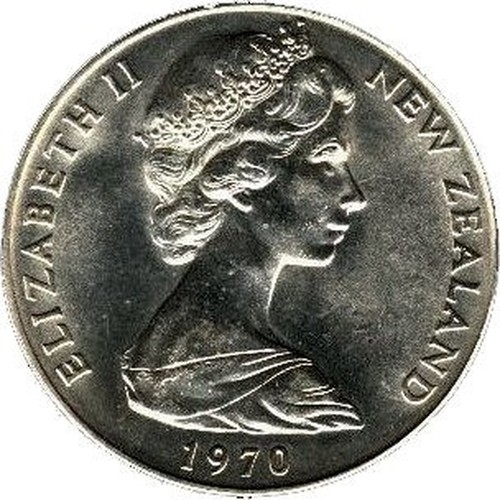 New Zealand 1 Dollar coins | coinscatalog.NET