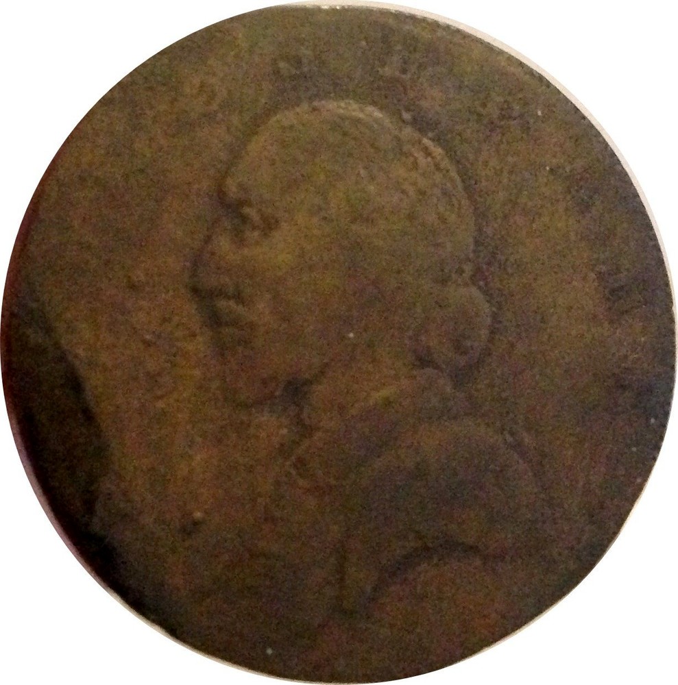 Great Britain 1/2 Penny "Ireland - Shakespeare" 1792 coin value ...