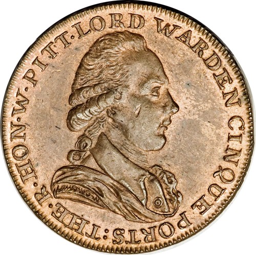 Great Britain Halfpenny "Dublin - Parker's" 1794 coin value ...