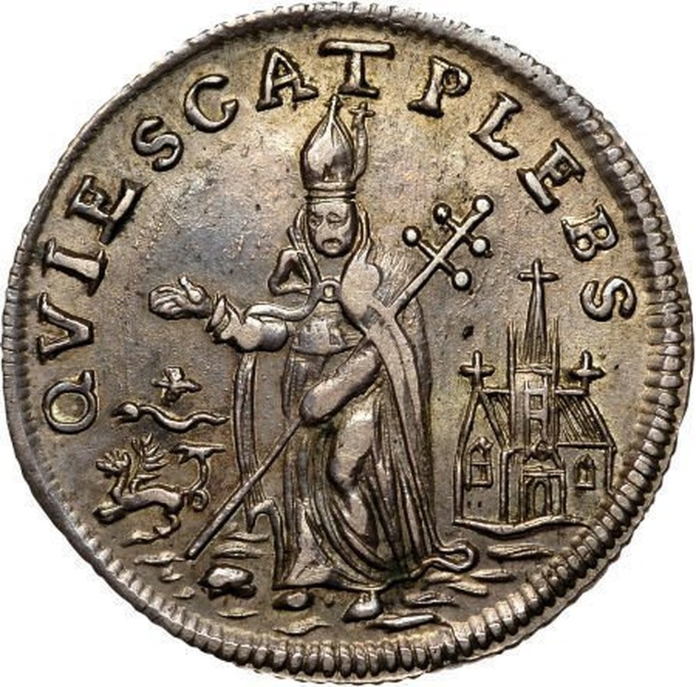 USA Farthing "Hibernia Voce Populi" 1760 coin value KM# Tn21.2 ...