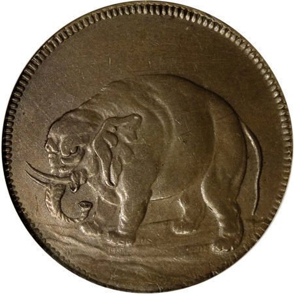 Elephant Tokens coins (USA) | coinscatalog.NET