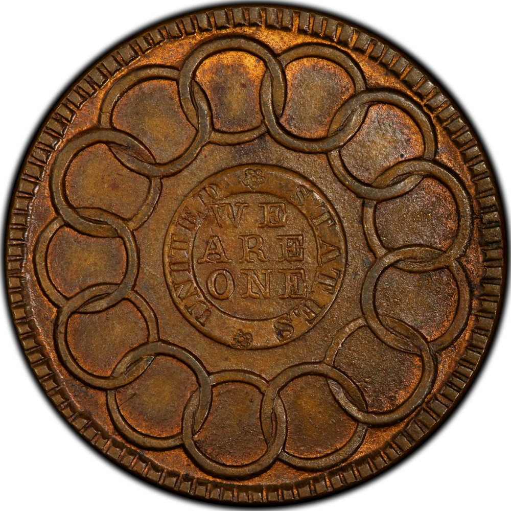 USA Cent "Fugio" 1787 coin value KM# EA31.2 | coinscatalog.NET