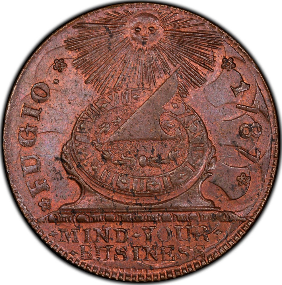 USA Cent "Fugio" 1787 coin value KM# EA31.2 | coinscatalog.NET