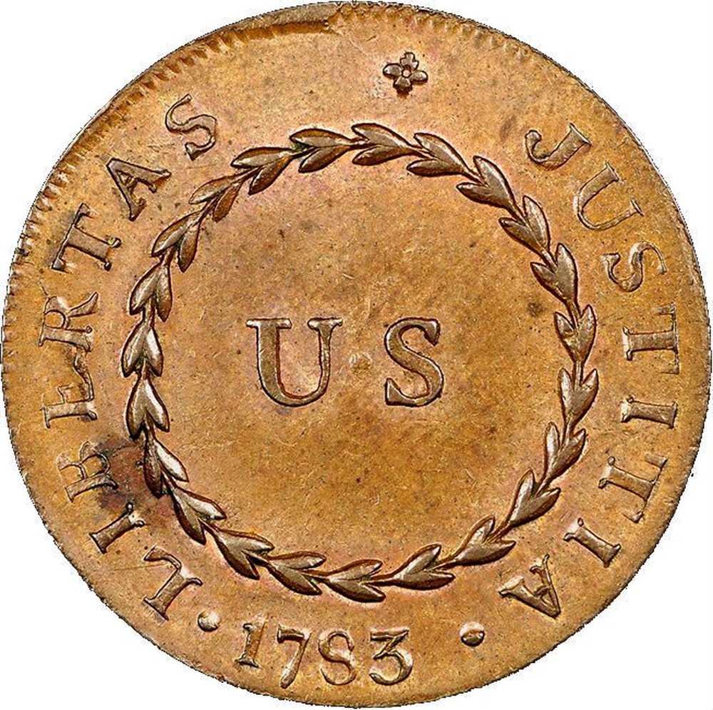 USA 1 Cent 1783 coins | coinscatalog.NET