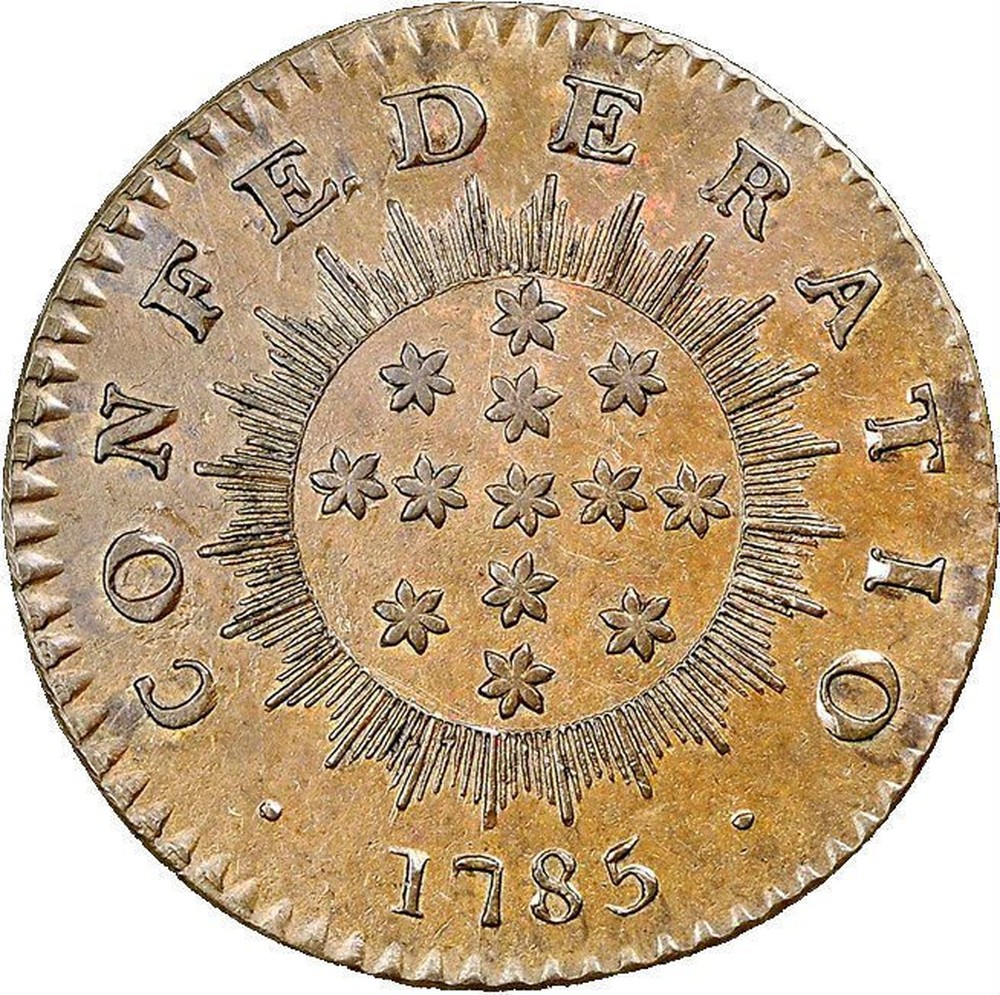 USA Confederatio Confederatio 1785 coin value KM# EA23 | coinscatalog.NET