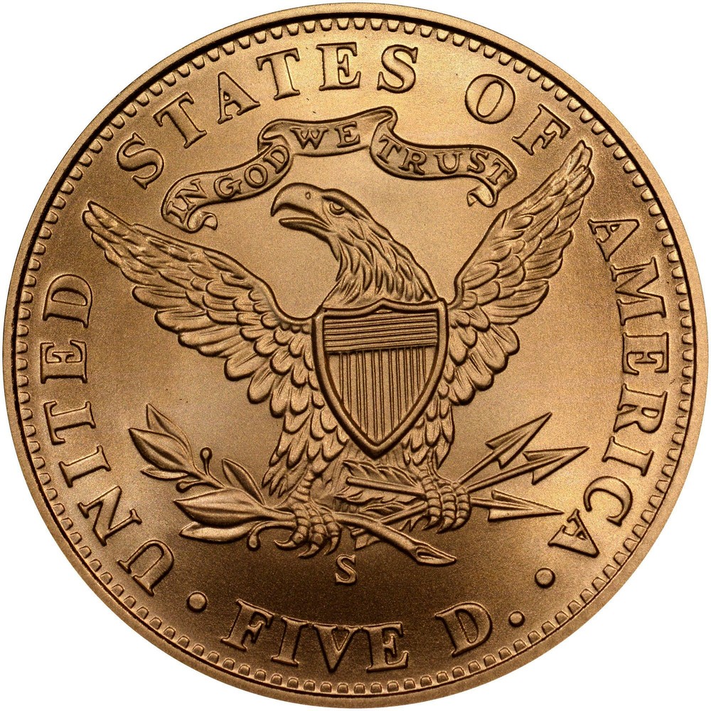 USA Gold Five D. "San Francisco Old Mint Centennial" 2006 coin value KM ...