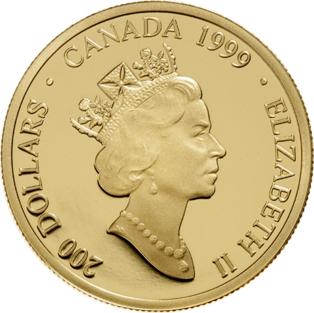 Canadian Elizabeth II 200 Dollars coins | coinscatalog.NET