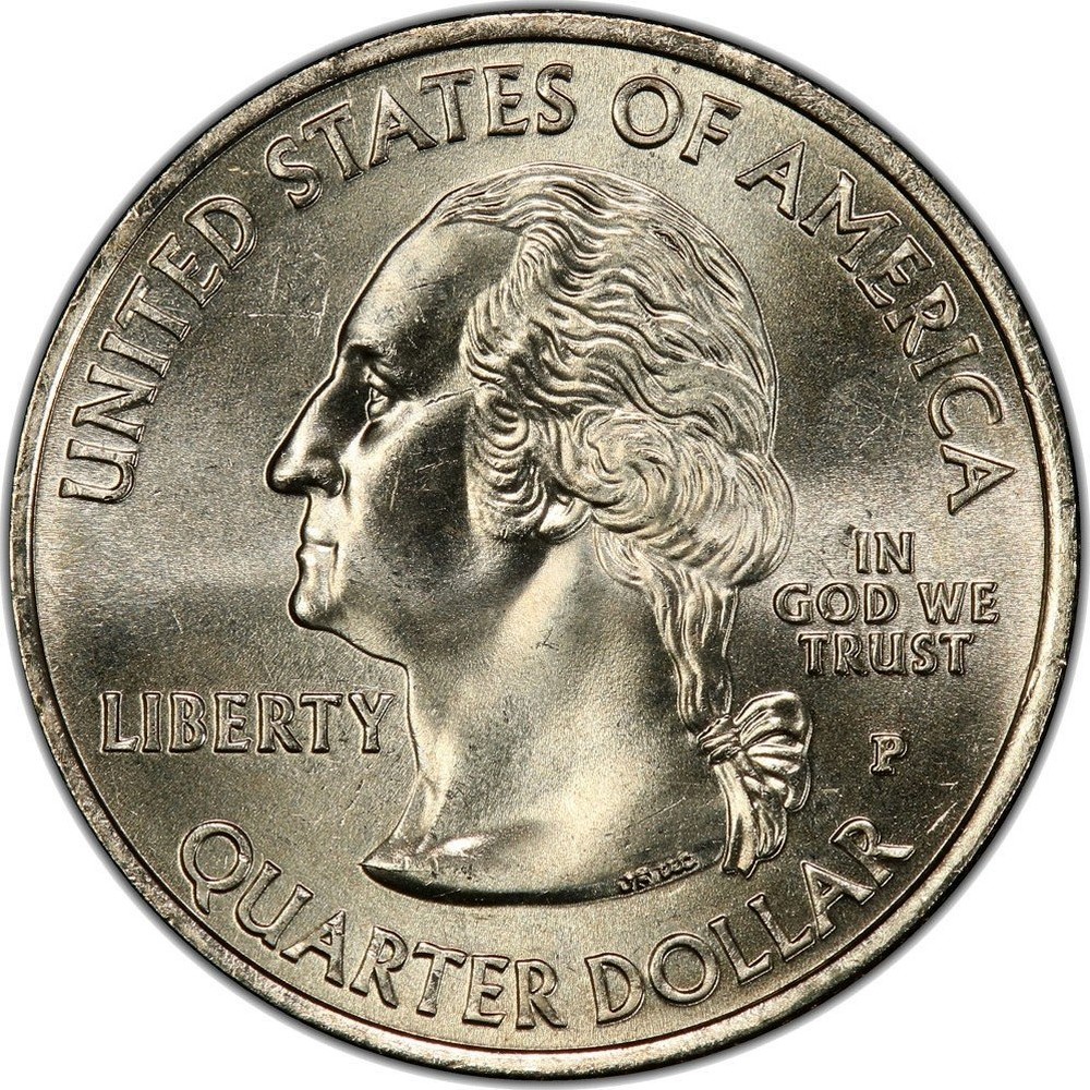 USA Silver Quarter Dollar "US Virgin Islands" 2009 coin value KM# 449a ...