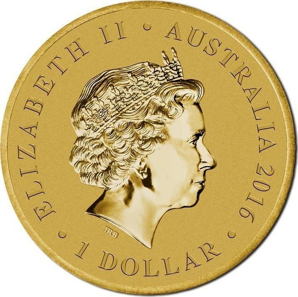 Australian 1/4 Oz Gold 25 Dollars "Her Majesty Queen Elizabeth II 90th ...
