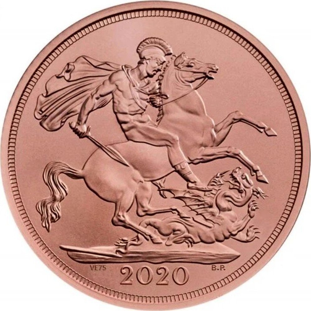 Great Britain Gold 1/2 Sovereign "200 Years of the Modern Sovereign ...