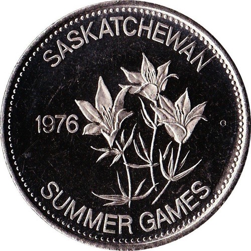 Canadian Souvenir Dollar "Swift Current - Saskatchewan" 1976 coin value ...