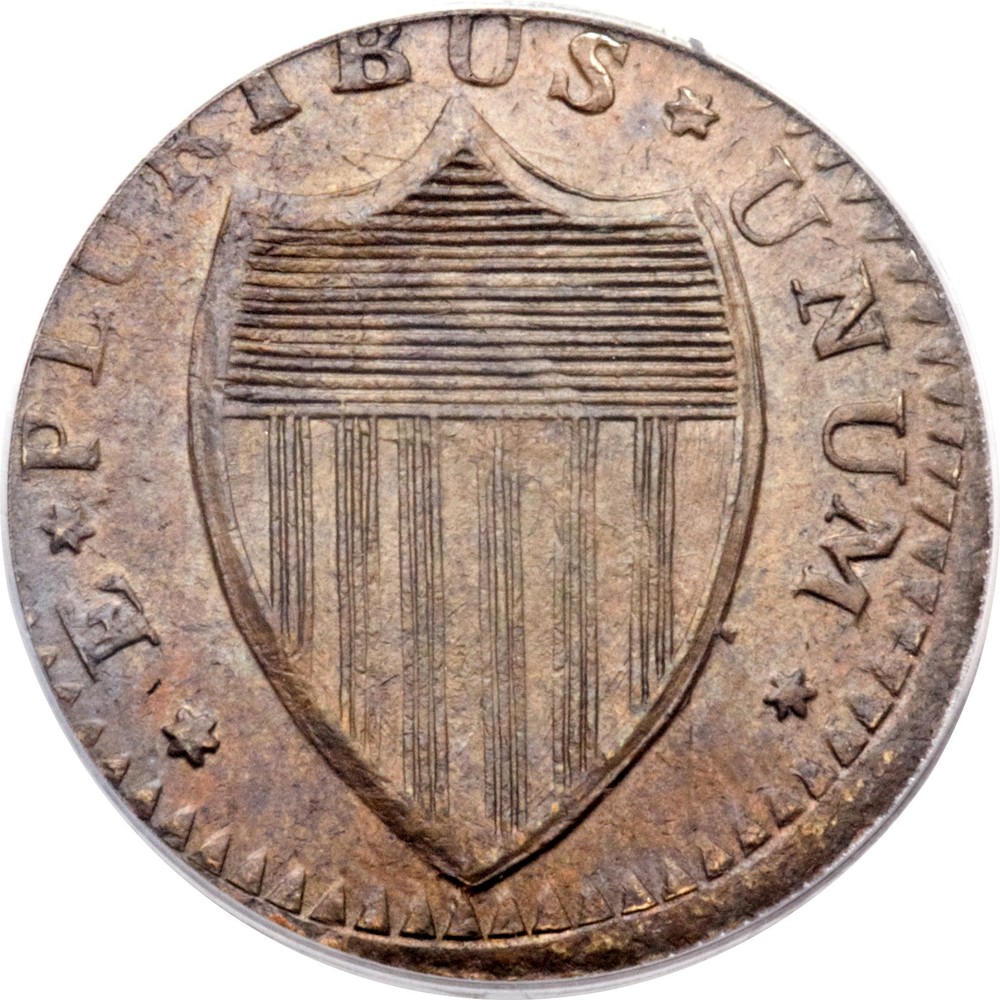 USA Nova Caesarea "New Jersey" 1788 coin value KM# 17 | coinscatalog.NET