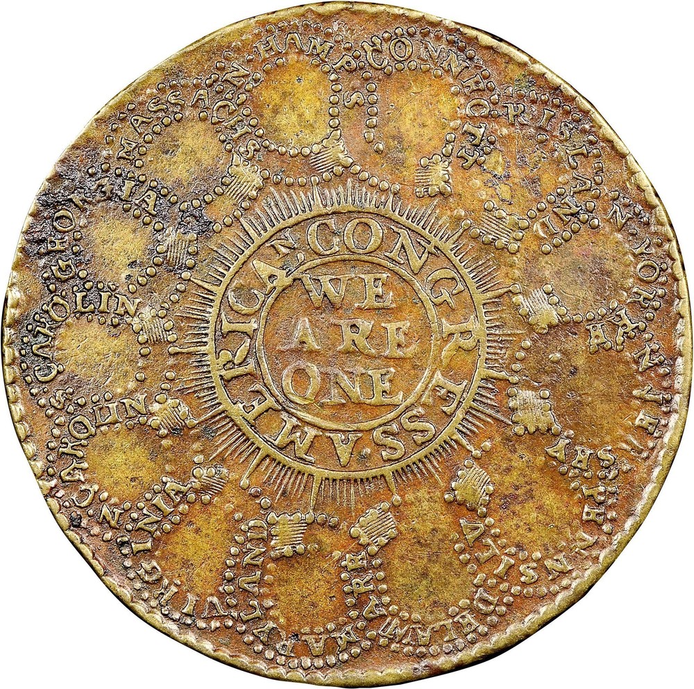 USA Continental Currency "Dollar" 1776 coin value KM# EA1 ...