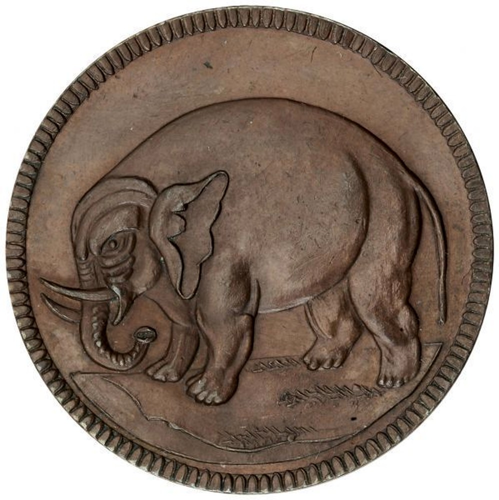 Elephant Tokens coins (USA) | coinscatalog.NET