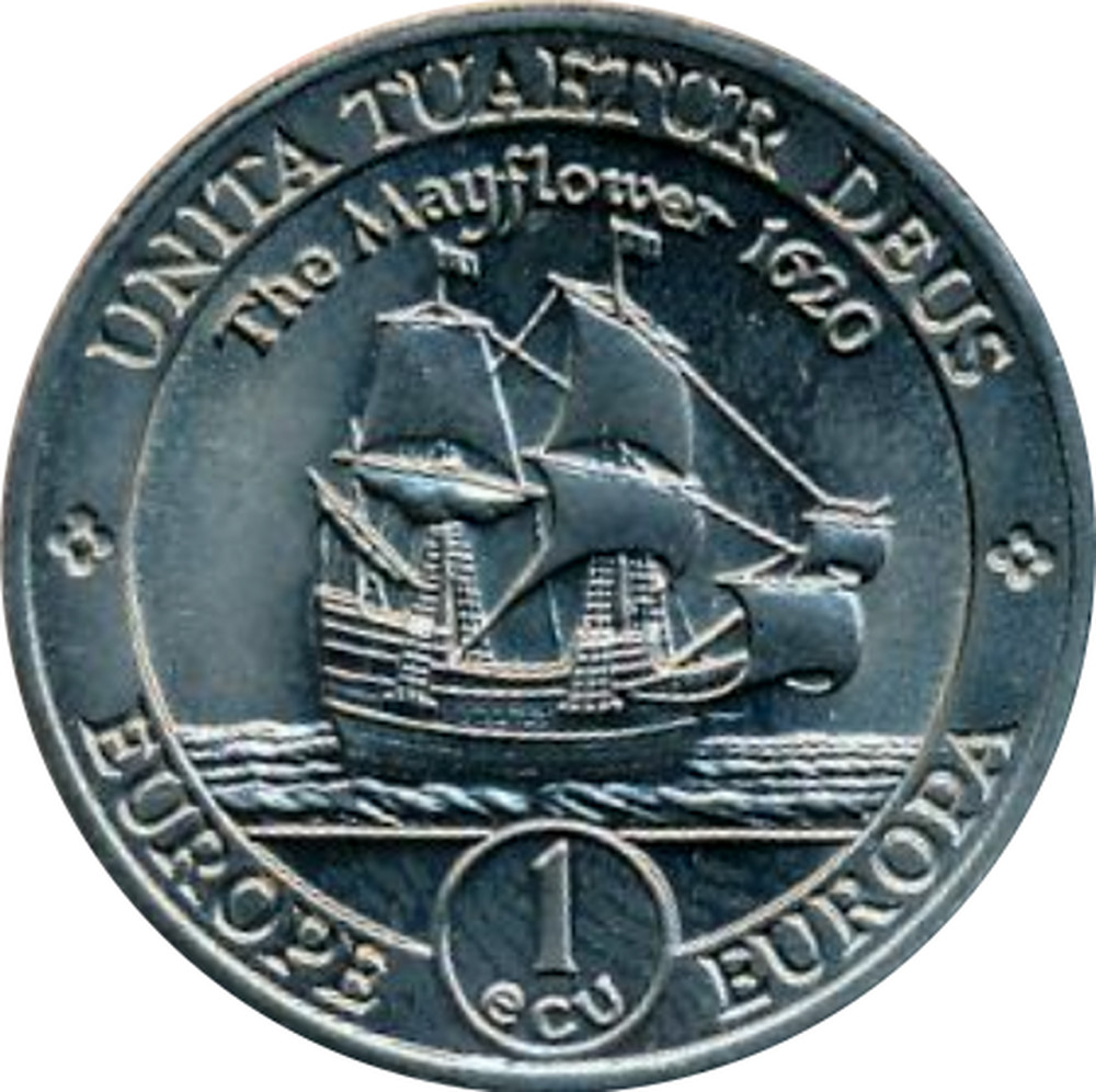 Great Britain Silver Silver ECU "Sir Francis Drake" 1994 coin value ...