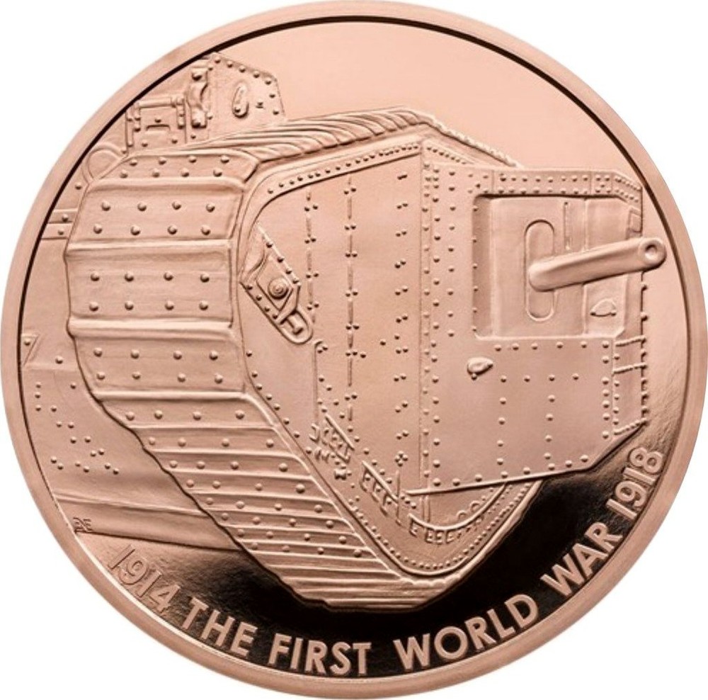 Great Britain Silver Five Pounds "Walter Tull" 2014 coin value KM# 1319 ...