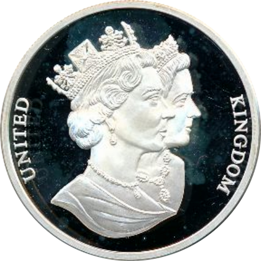 Great Britain Silver Silver ECU "Sir Francis Drake" 1994 coin value ...