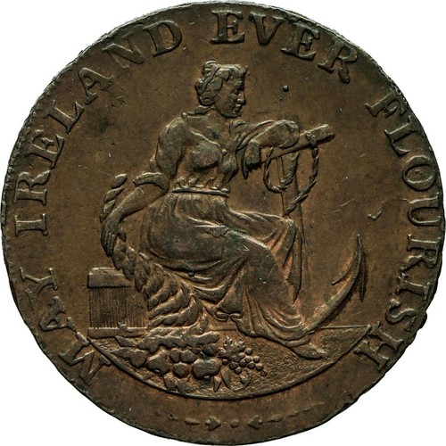 Great Britain Halfpenny "Dublin - Parker's" 1794 coin value ...