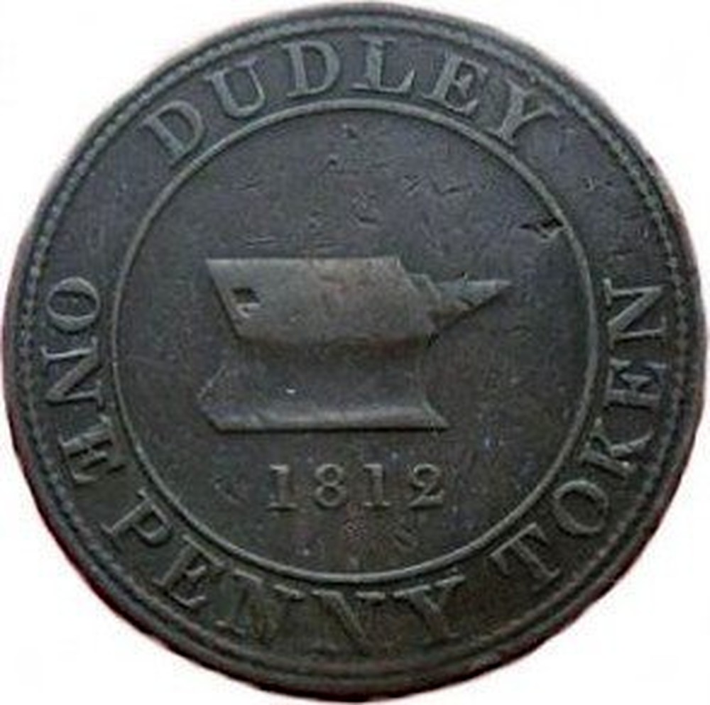 Great Britain Silver Shilling British Token Coins 1812 coin value ...