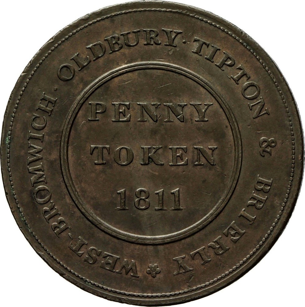 Great Britain Silver Shilling British Token Coins 1812 coin value ...