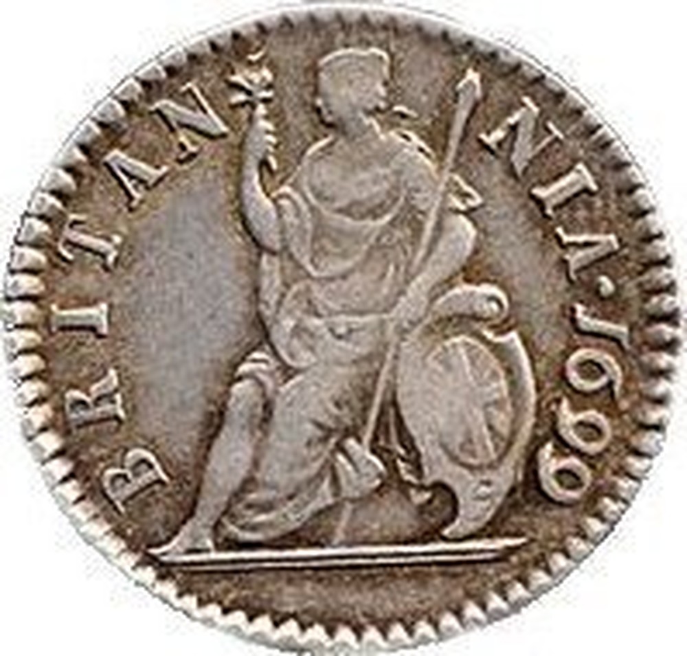 Great Britain 1/2 Penny "William III (Halfpenny)" 1695-1698 coin value ...