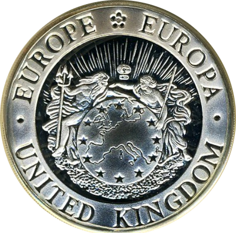 Great Britain ECU coins | coinscatalog.NET