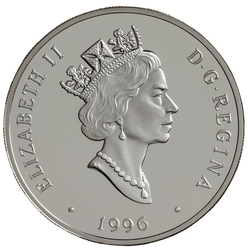 Canadian 1996 coins | coinscatalog.NET