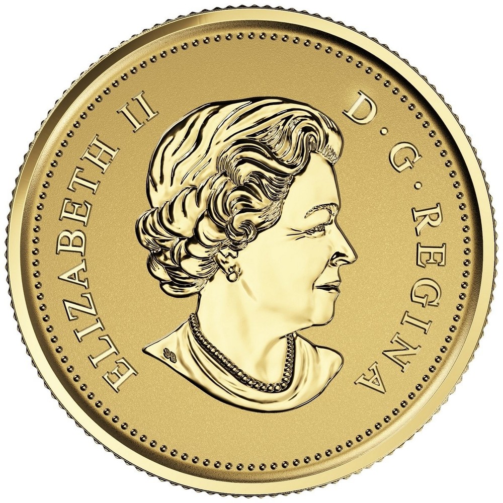 Canadian 1/4 Oz Gold 10 Dollars "Queen Elizabeth II 90th Birthday" 2016 ...