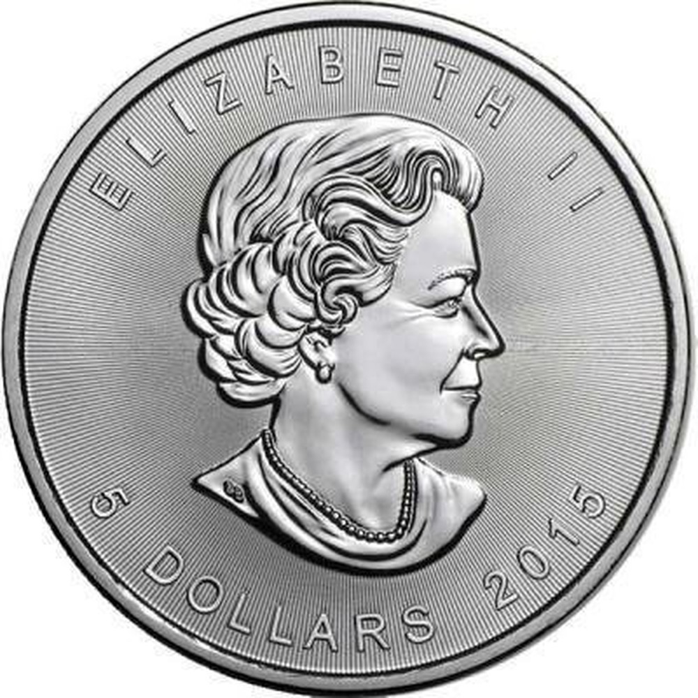 Canadian 5 Dollars 2015 coins | coinscatalog.NET