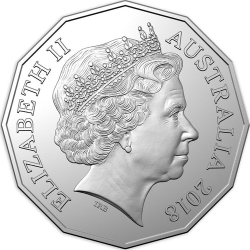 Australian 50 Cents 2018 coins | coinscatalog.NET