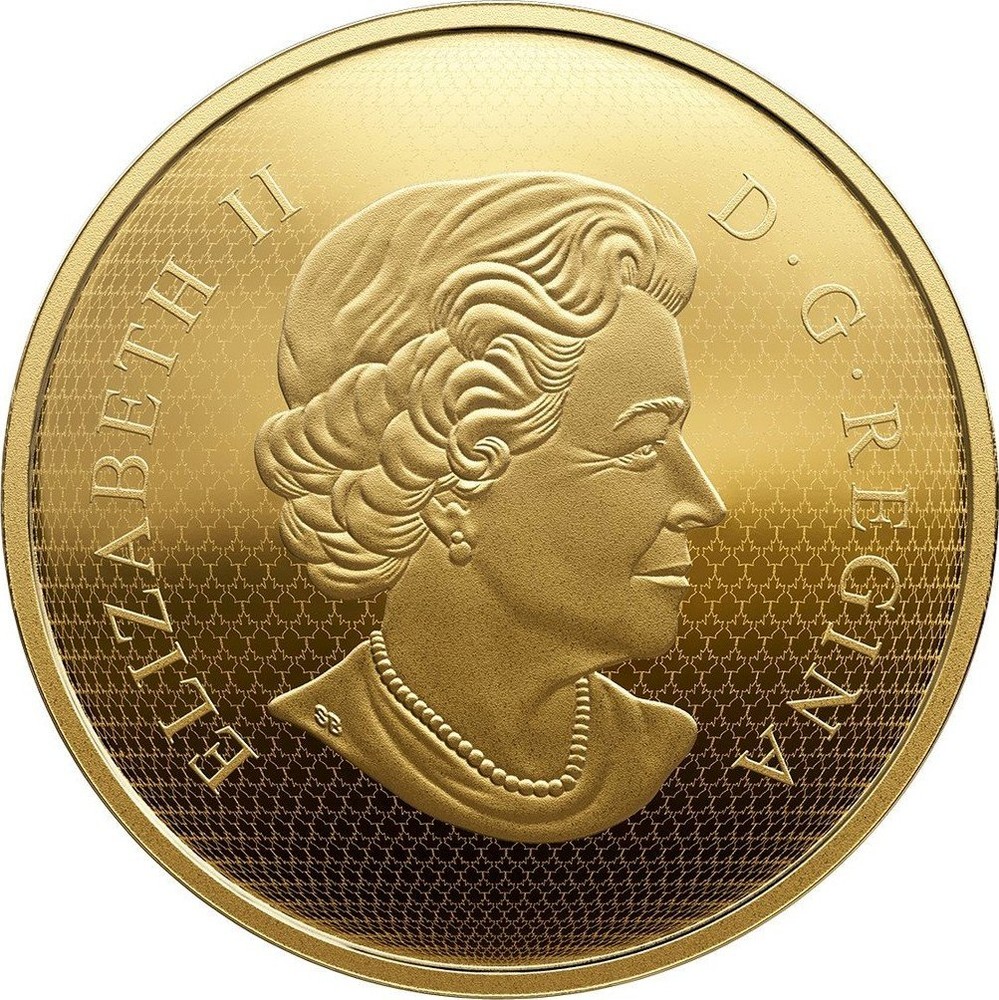 Canadian 5 Oz Gold 500 Dollars "Maple Leaves" 2017 coin value ...