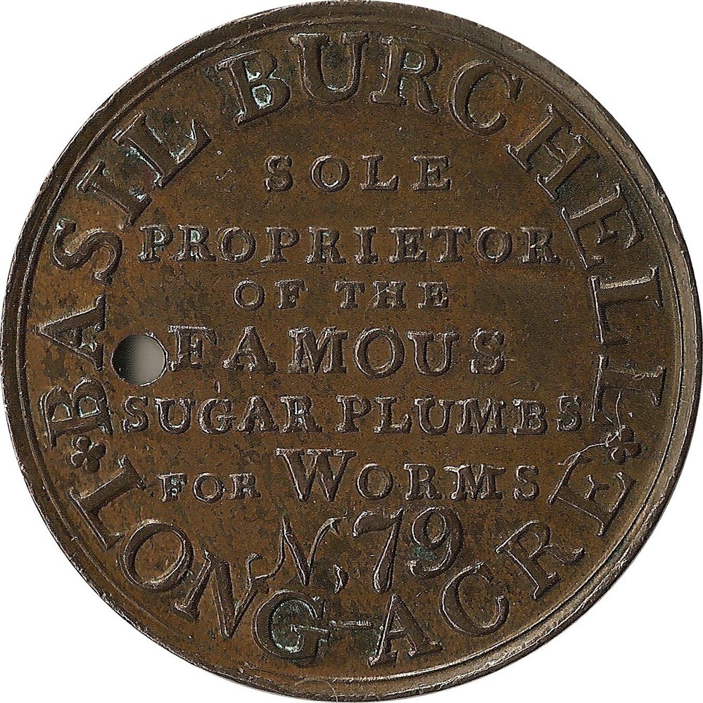 Great Britain 1/2 Penny 1780 coins | coinscatalog.NET