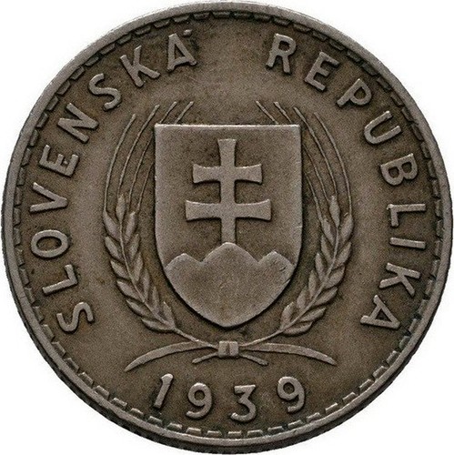 Old Slovakian coins | coinscatalog.NET