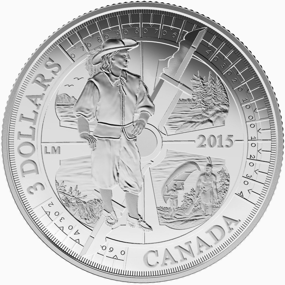 Canadian Silver 3 Dollars coins | coinscatalog.NET