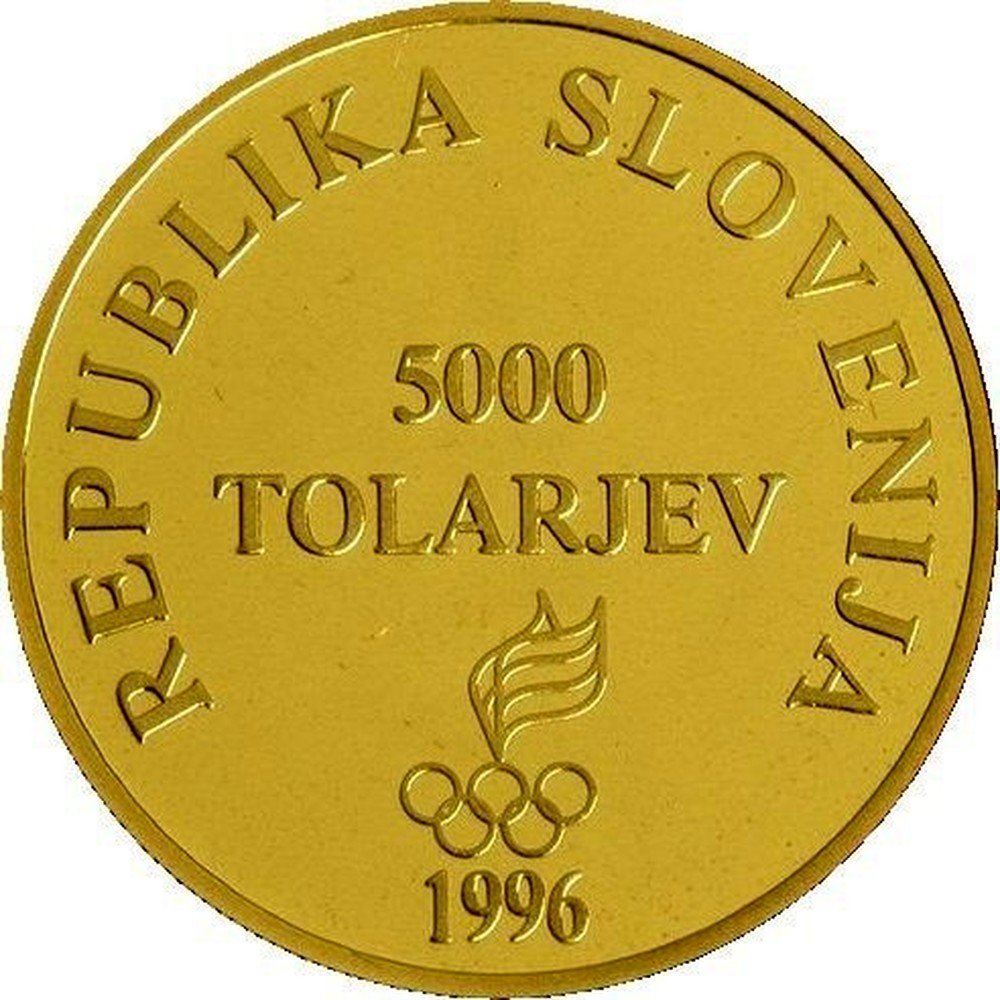 Slovenian Gold coins | coinscatalog.NET