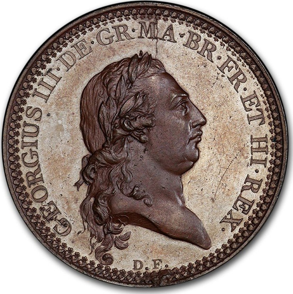 USA Penny "Condor Token Middlesex" 1789 coin value | coinscatalog.NET