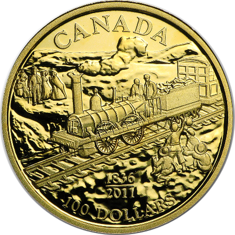 Canadian Gold 500 Dollars "Canada's First Gold Coins" 2012 coin value ...