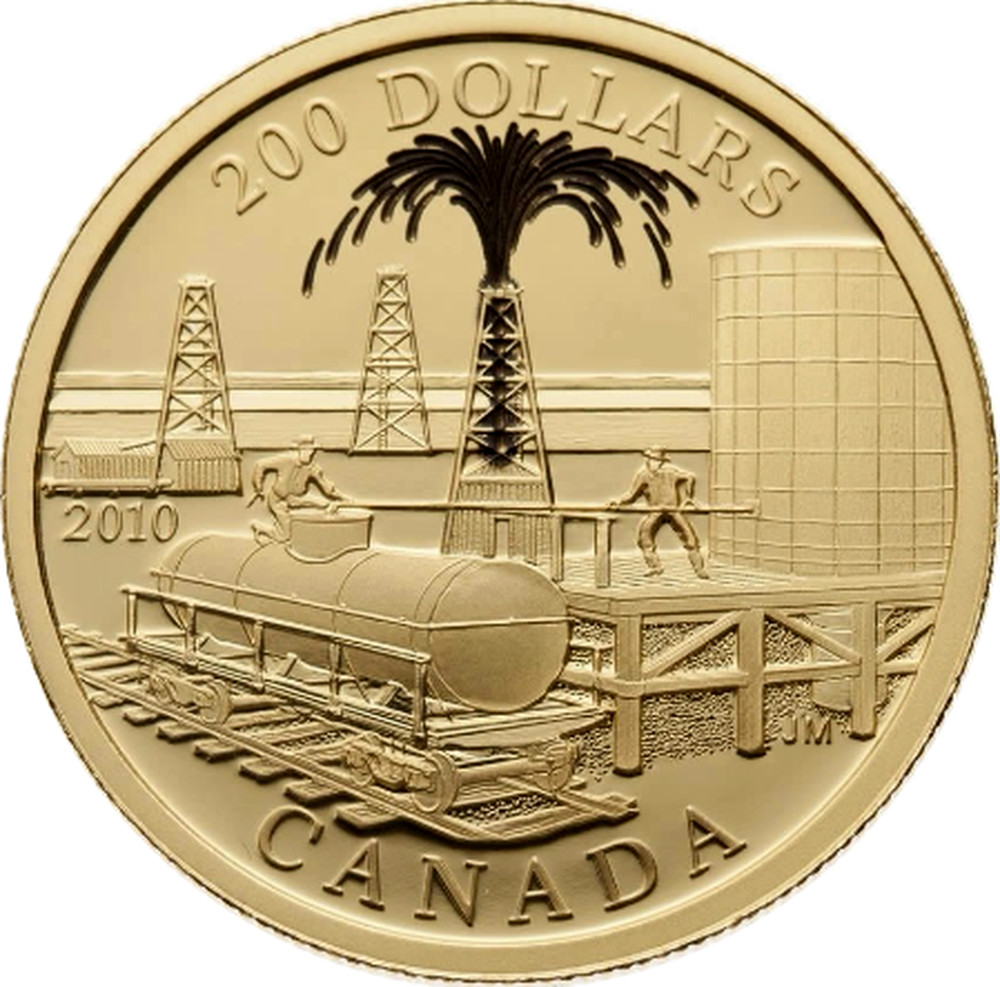 Canadian Elizabeth II 200 Dollars coins | coinscatalog.NET