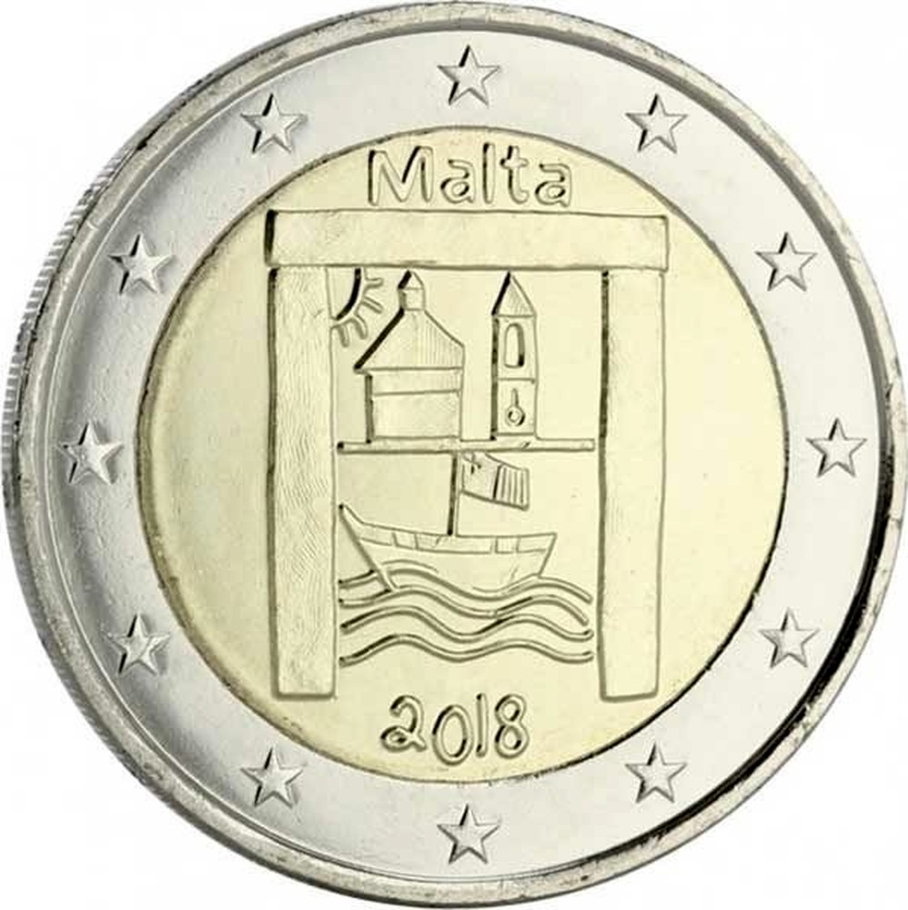 Maltese Euro coins | coinscatalog.NET