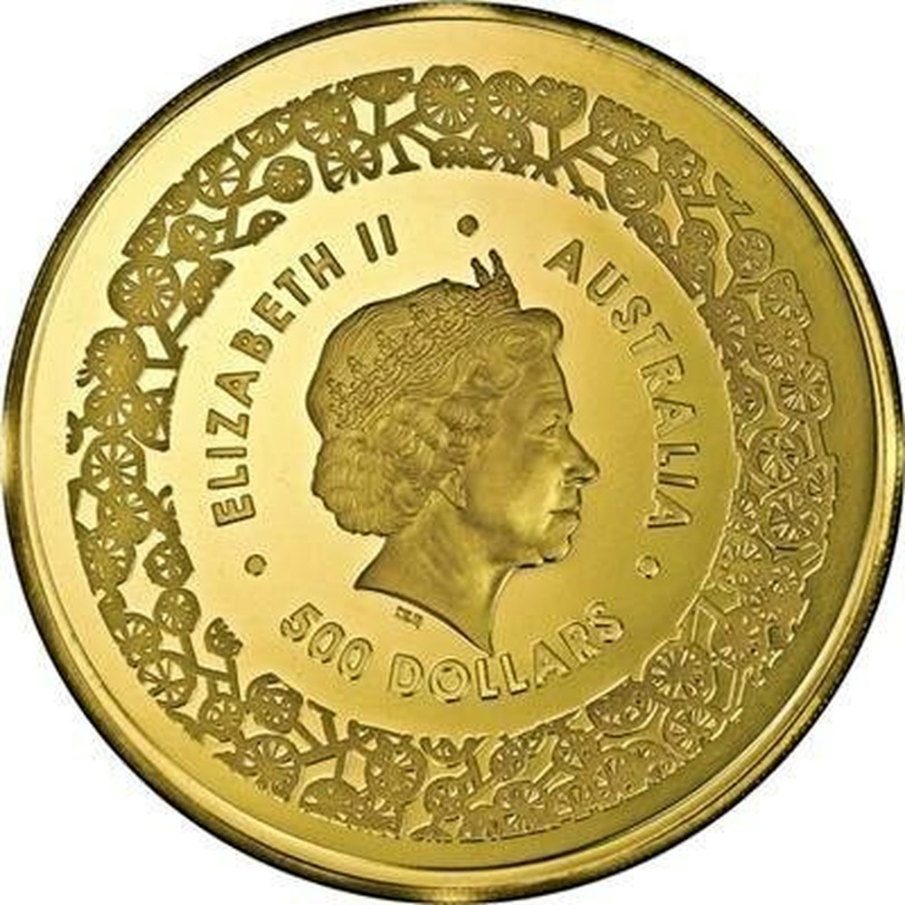 Australian 500 Dollars 2015 coins | coinscatalog.NET