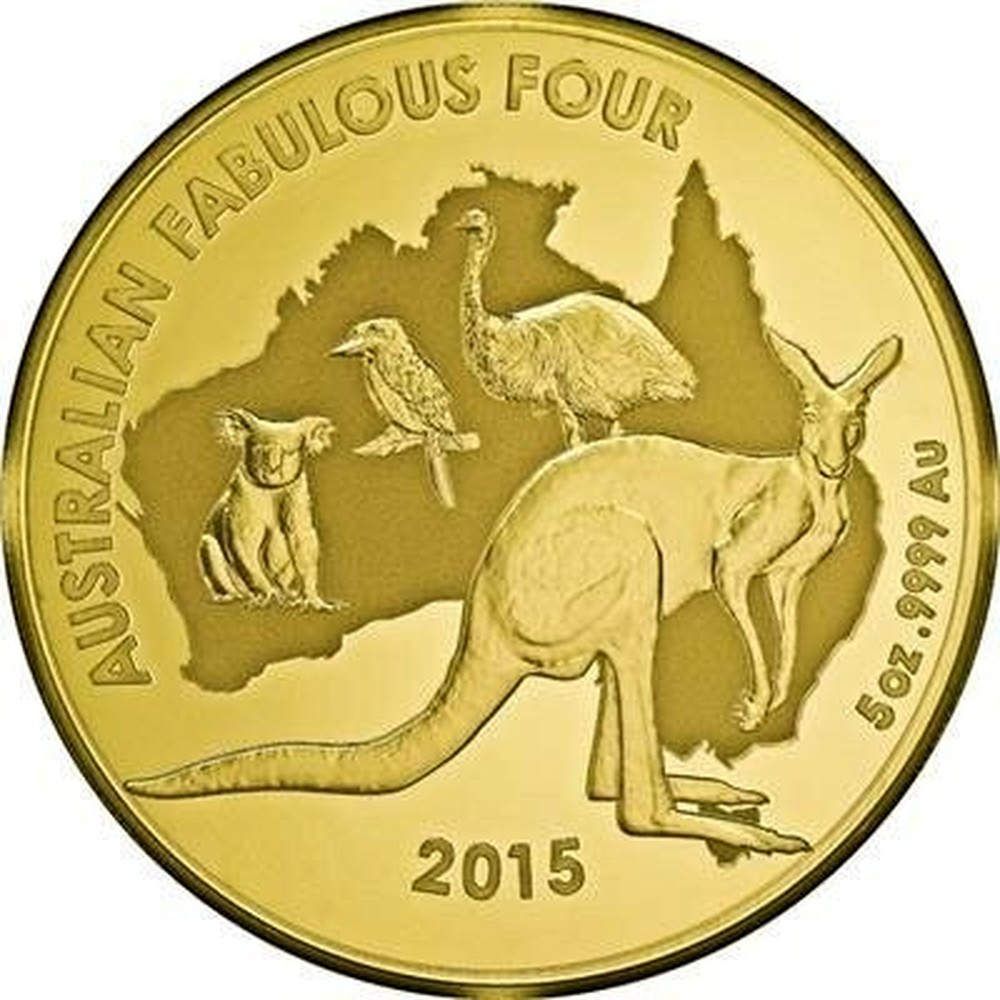 Australian 500 Dollars 2015 coins | coinscatalog.NET